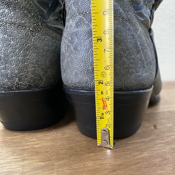 Cowtown boots | Shoes | Vintage Cowtown Cowboy Exotic Elephant Western ...